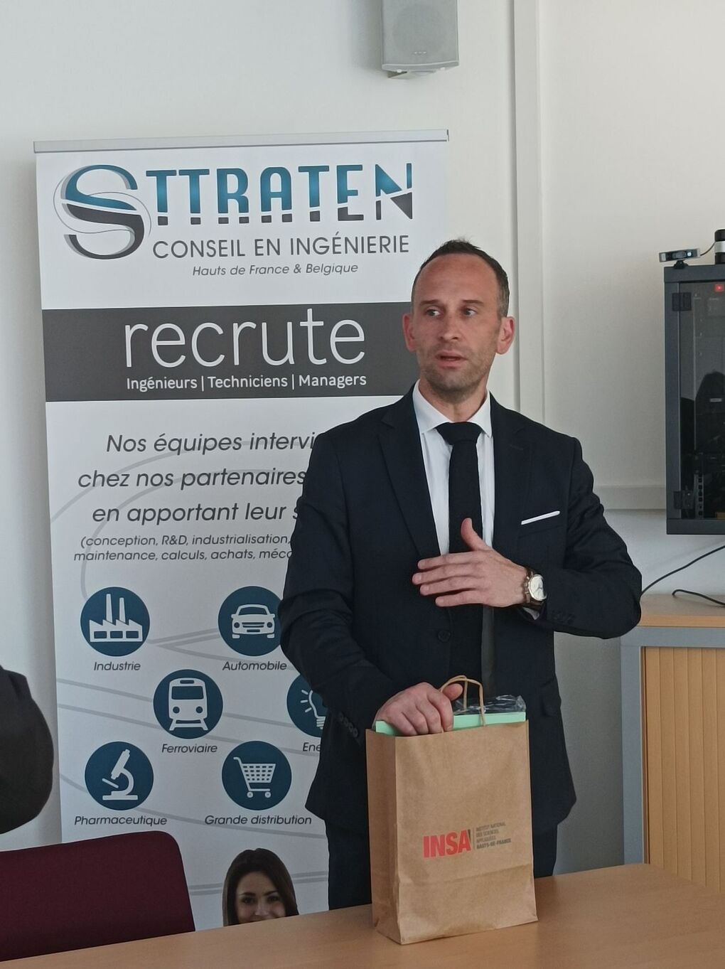 STTRATEN, nouveau partenaire INSA Hauts-de-France | INSA Hauts-de-France