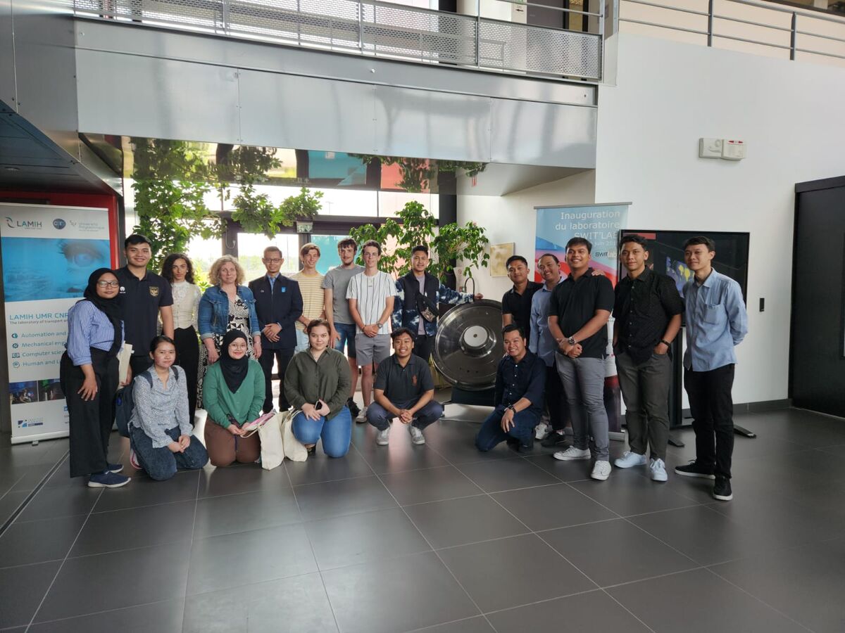 [Retour sur] notre première Summer School "Transport & Energie" | INSA Hauts-de-France