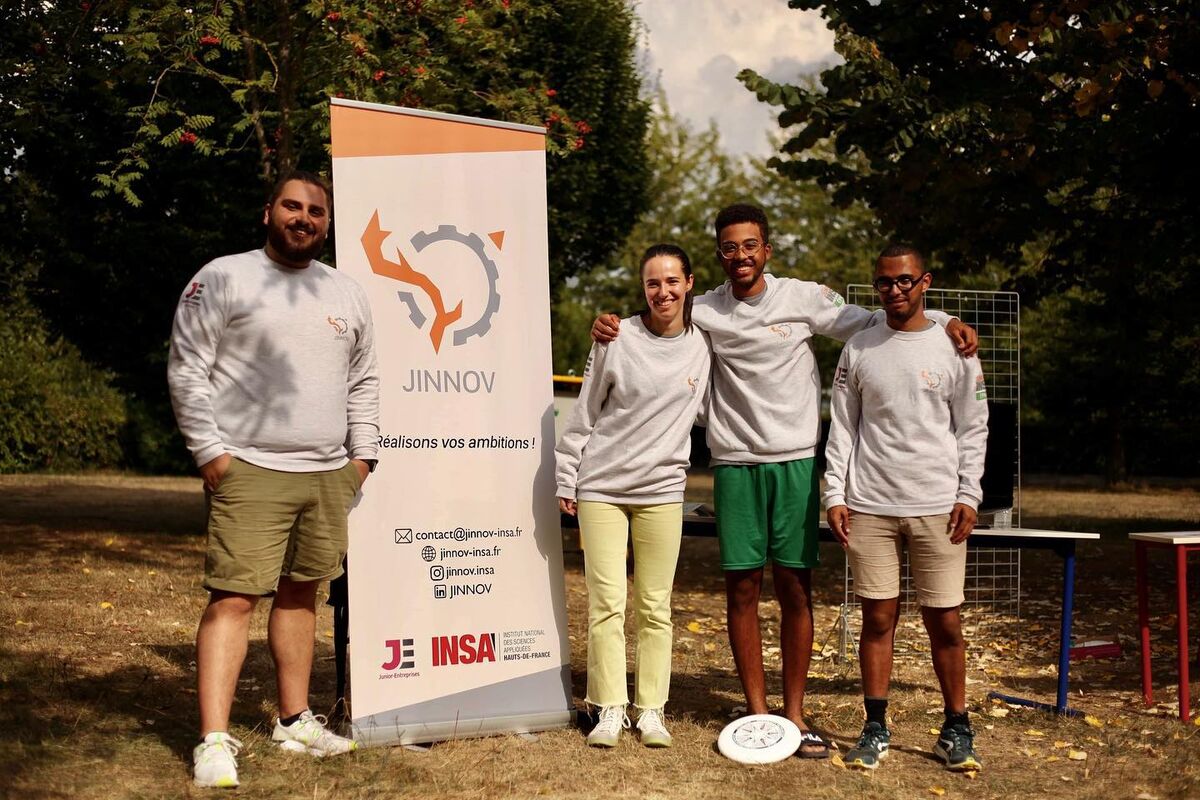 [Retour sur] L'année 2023 de la junior-entreprise de l'INSA HDF ...
