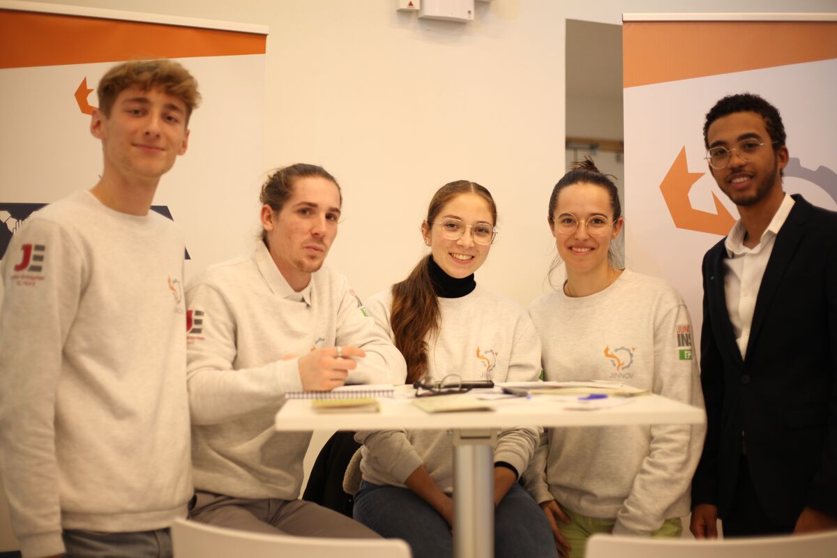 [Retour sur] L'année 2023 de la junior-entreprise de l'INSA HDF ...