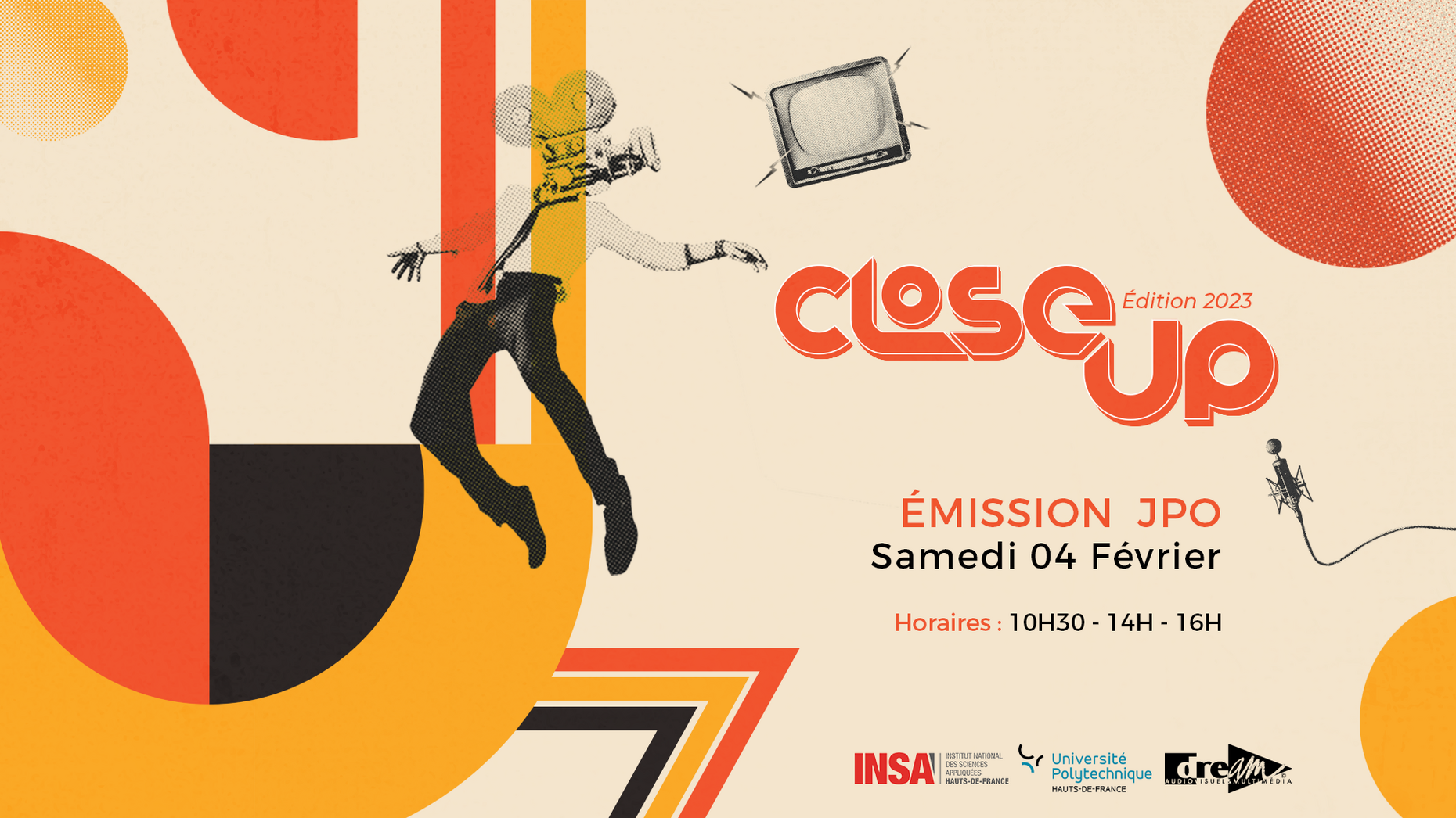 JPO - Emission "Close Up" par les étudiants en audiovisuel | INSA Hauts ...