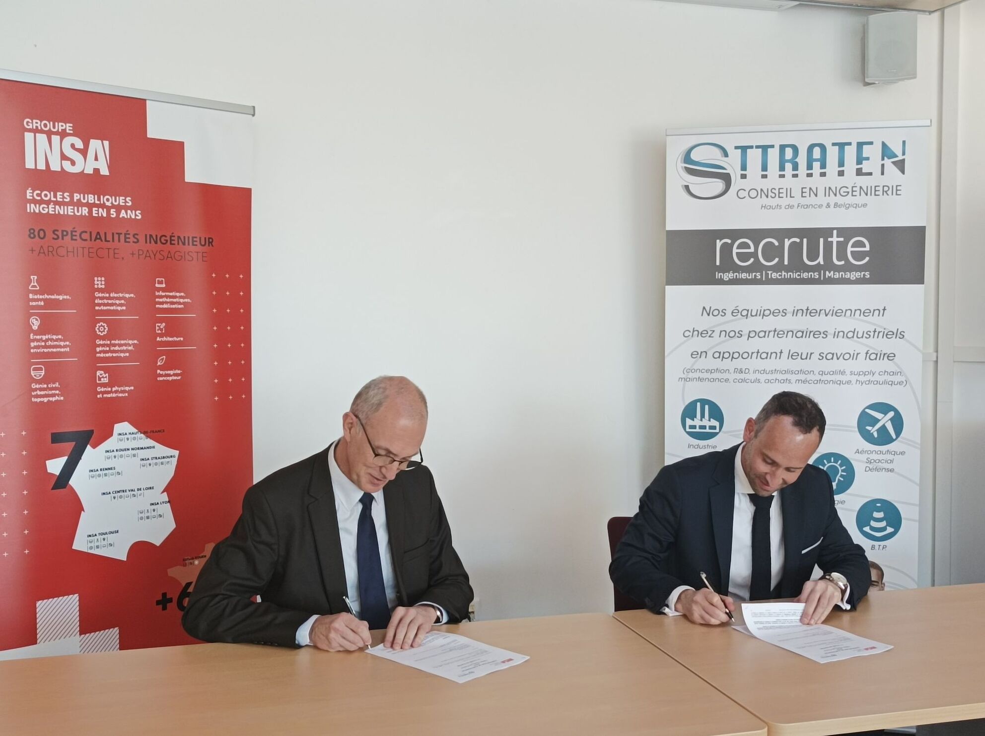 STTRATEN, nouveau partenaire INSA Hauts-de-France | INSA Hauts-de-France