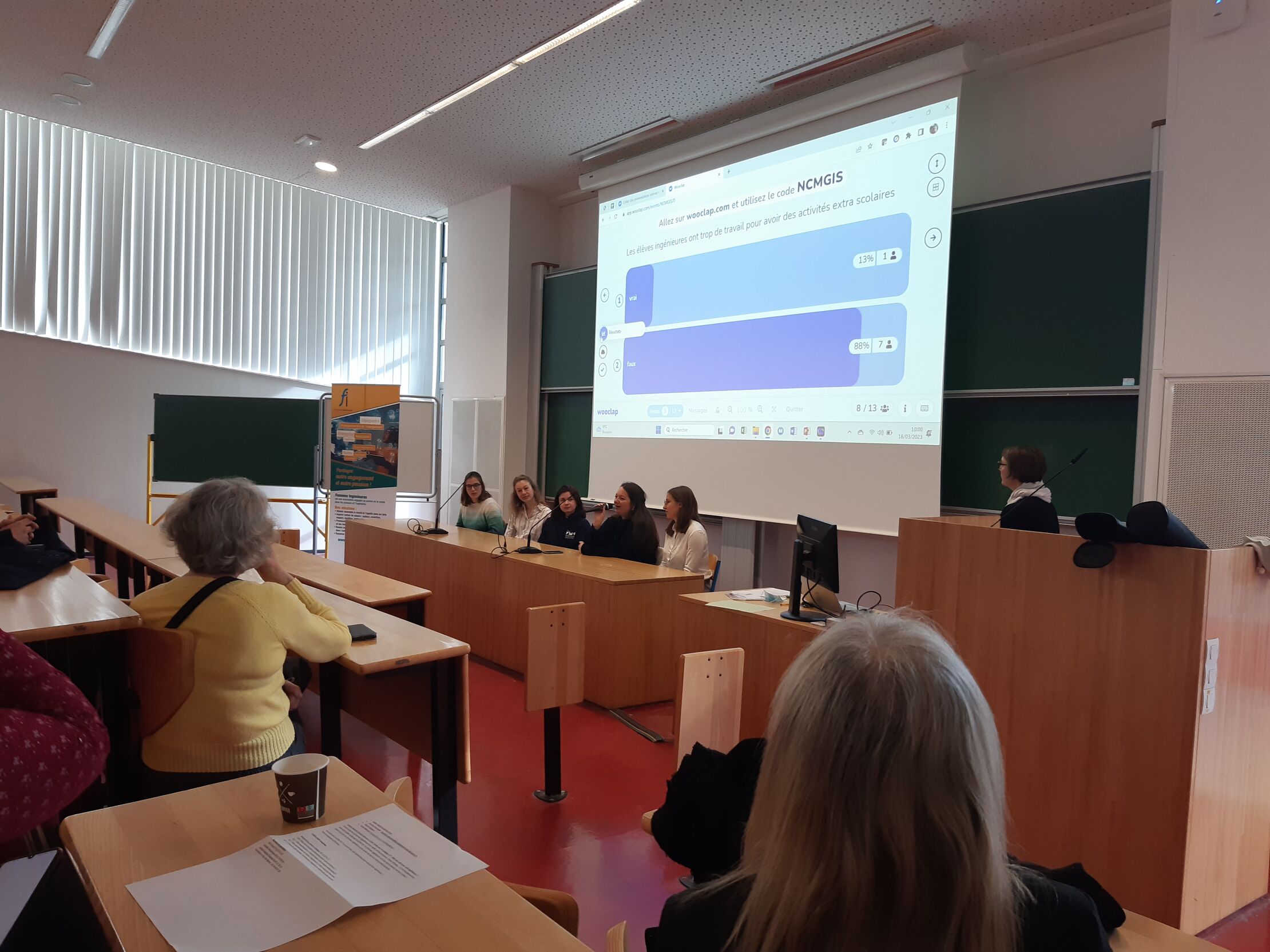 [Retour sur] Matinée ingénieure au féminin | INSA Hauts-de-France