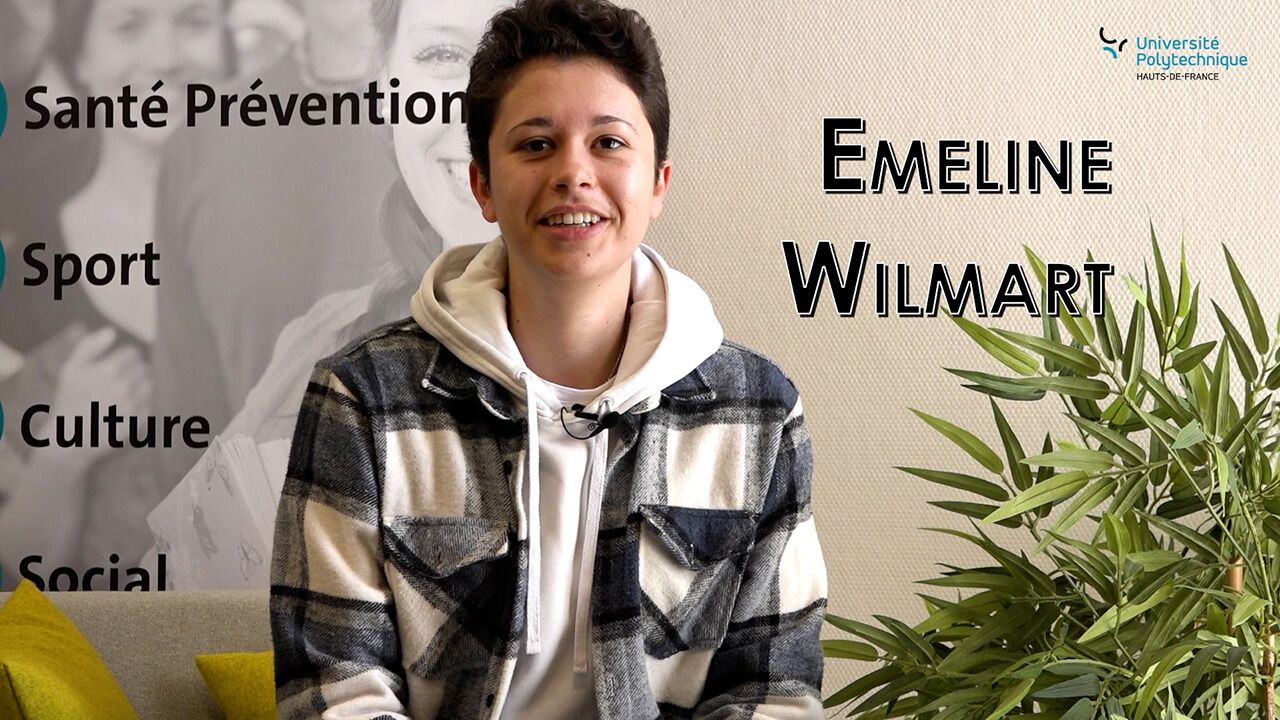 PROFILE - Emeline Wilmart | INSA Hauts-de-France