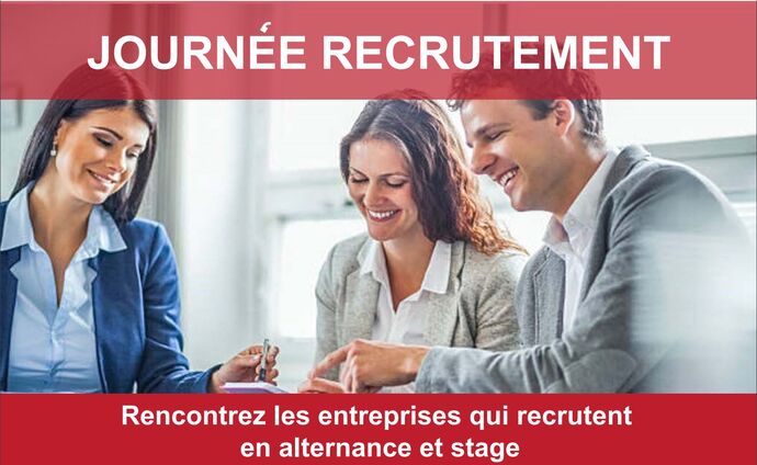Journée Recrutement | INSA Hauts-de-France
