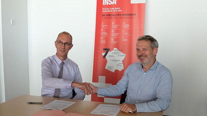 INSA Hauts-de-France and Alstom, Valenciennes site, have signed a ...