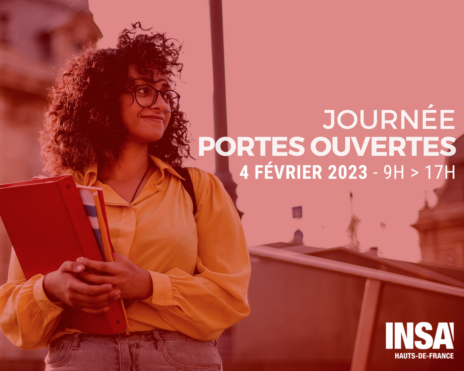 Journée Portes Ouvertes INSA HDF | INSA Hauts-de-France
